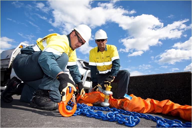 On-Site Services | Pacific Rigging Loft