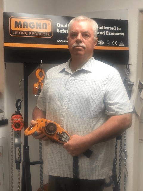 Magna Lever Hoists - Pacific Rigging Loft